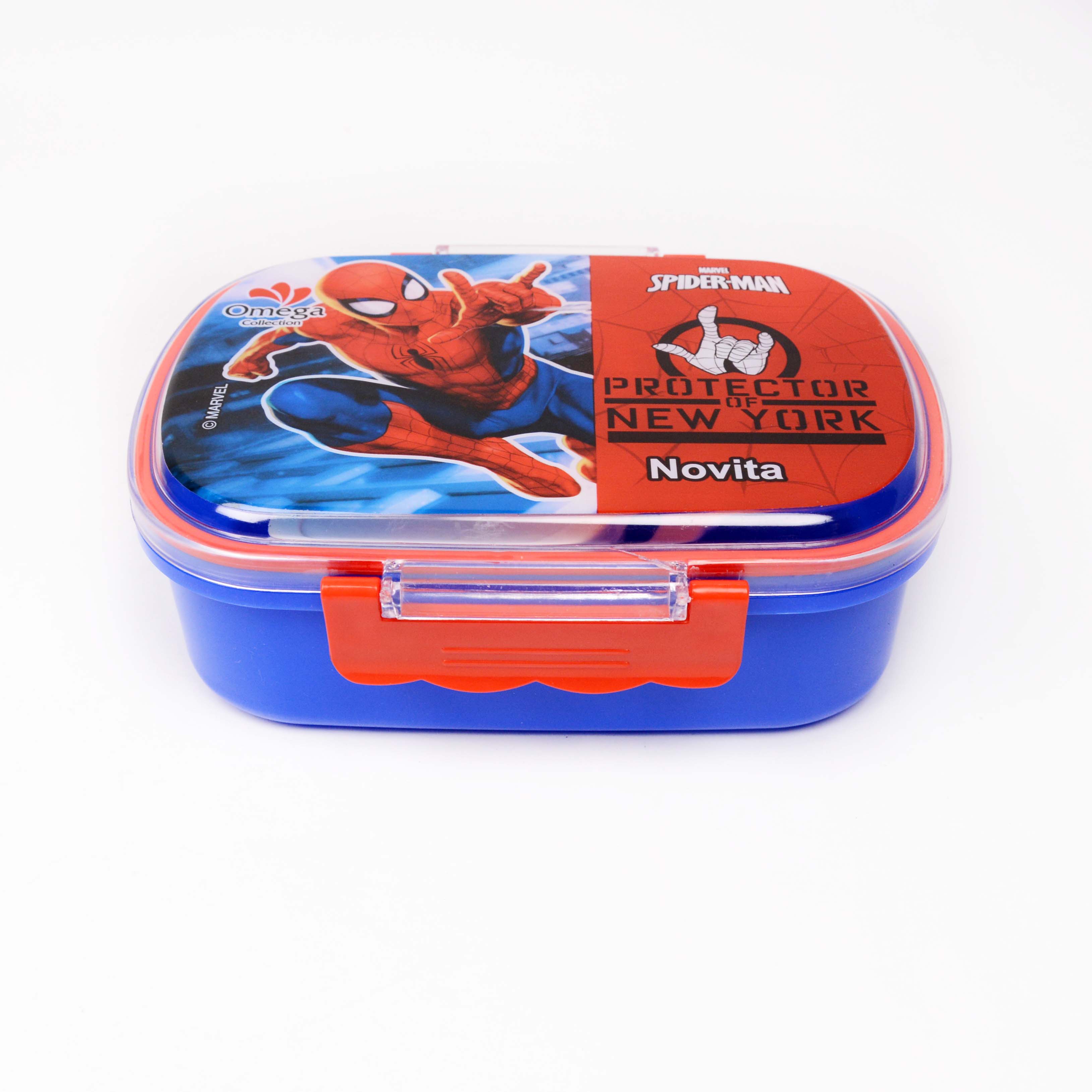 Spider Man Lunch Box – Zahra Homewares By Majestic