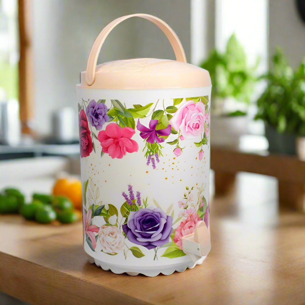 SINGLE ELEGANT WARTER COOLER HOT AND COLD WITH 18LTR ROYAL SHINE ...