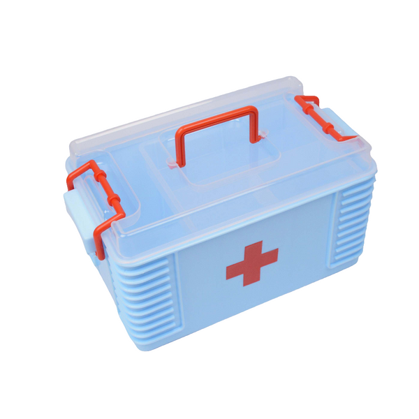Medicine Storage Box - 1St Aid Box - Medical 1st Aid Storage Box - Pla ...
